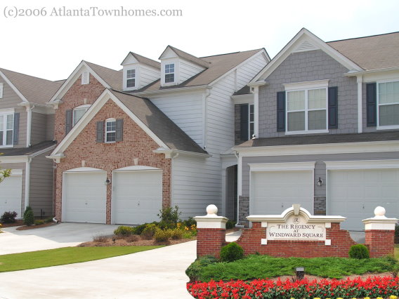 Regency at Windward Square - Atlanta Townhomes