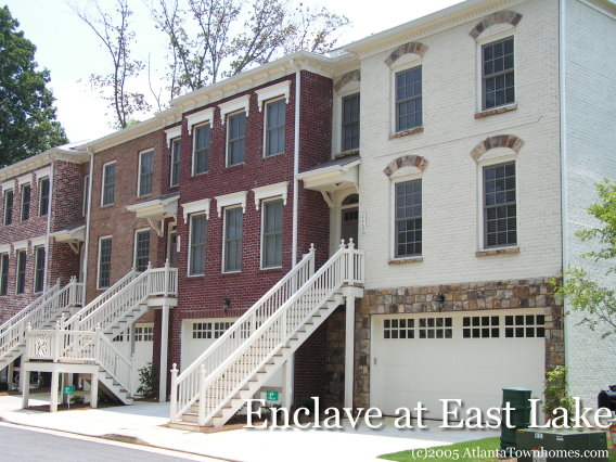 Enclave at East Lake Townhomes in East Lake area of Atlanta, GA
