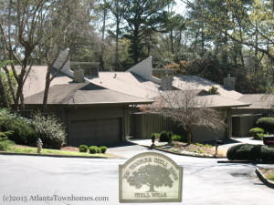 Mill Walk Townhomes in Buckhead- Atlanta, GA.