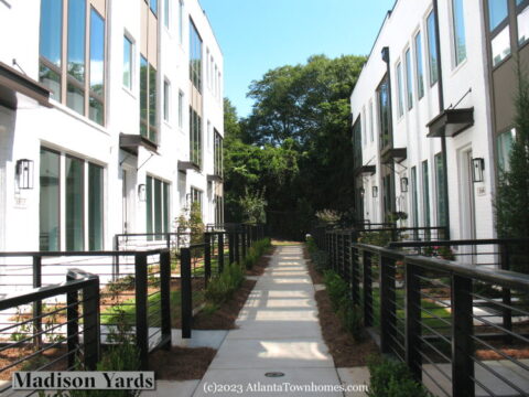 Madison Yards Townhomes in Reynoldstown- Atlanta, GA