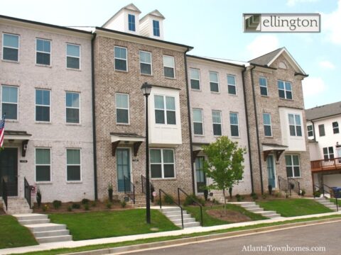 Ellington Townhomes & SF Homes in Suwanee, GA