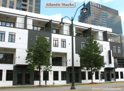 Atlantic Stacks Townhomes in Atlanta, GA