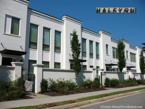 Halcyon Townhomes in Alpharetta, GA